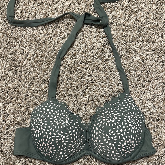 Shade & Shore | Intimates & Sleepwear | Shade Shore Green And White ...